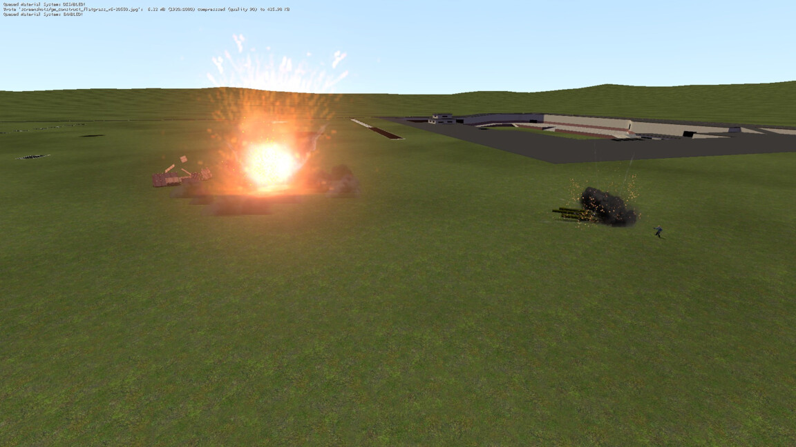 CFC Servers Landing Page